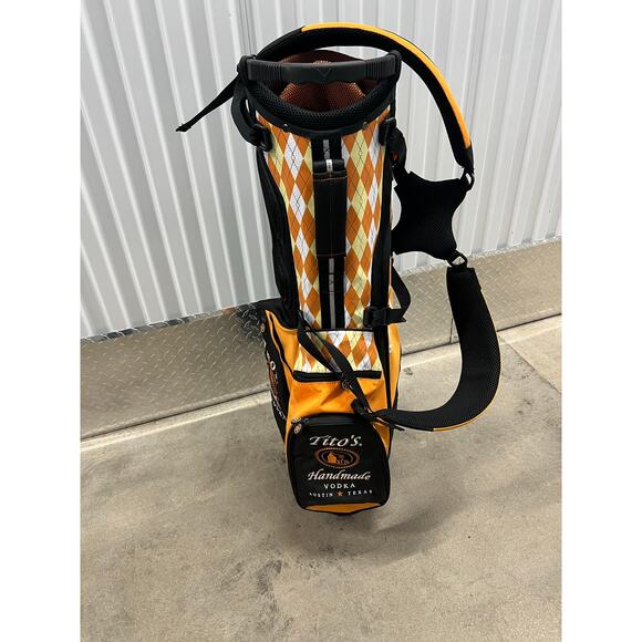 Callaway | Bags | Promotional Callaway Golf Bag Titos Vodka Orange ...